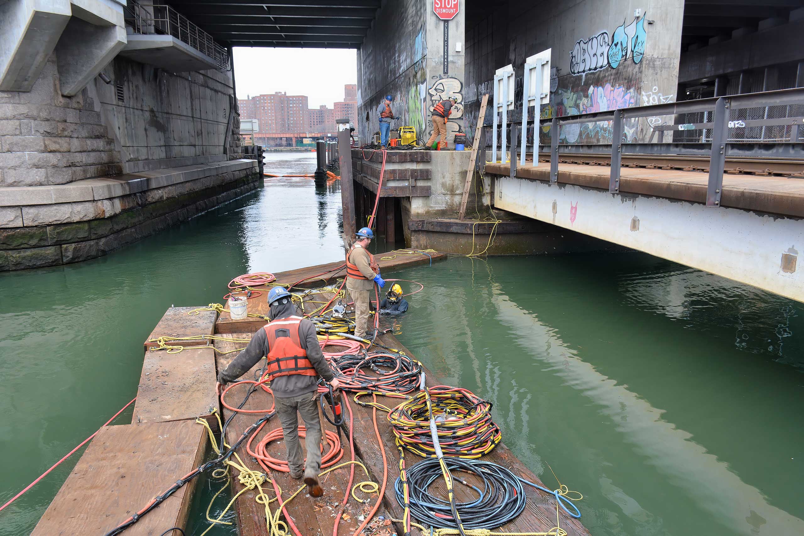 3rd Ave Bridge Emergency Repairs | Trevcon Construction