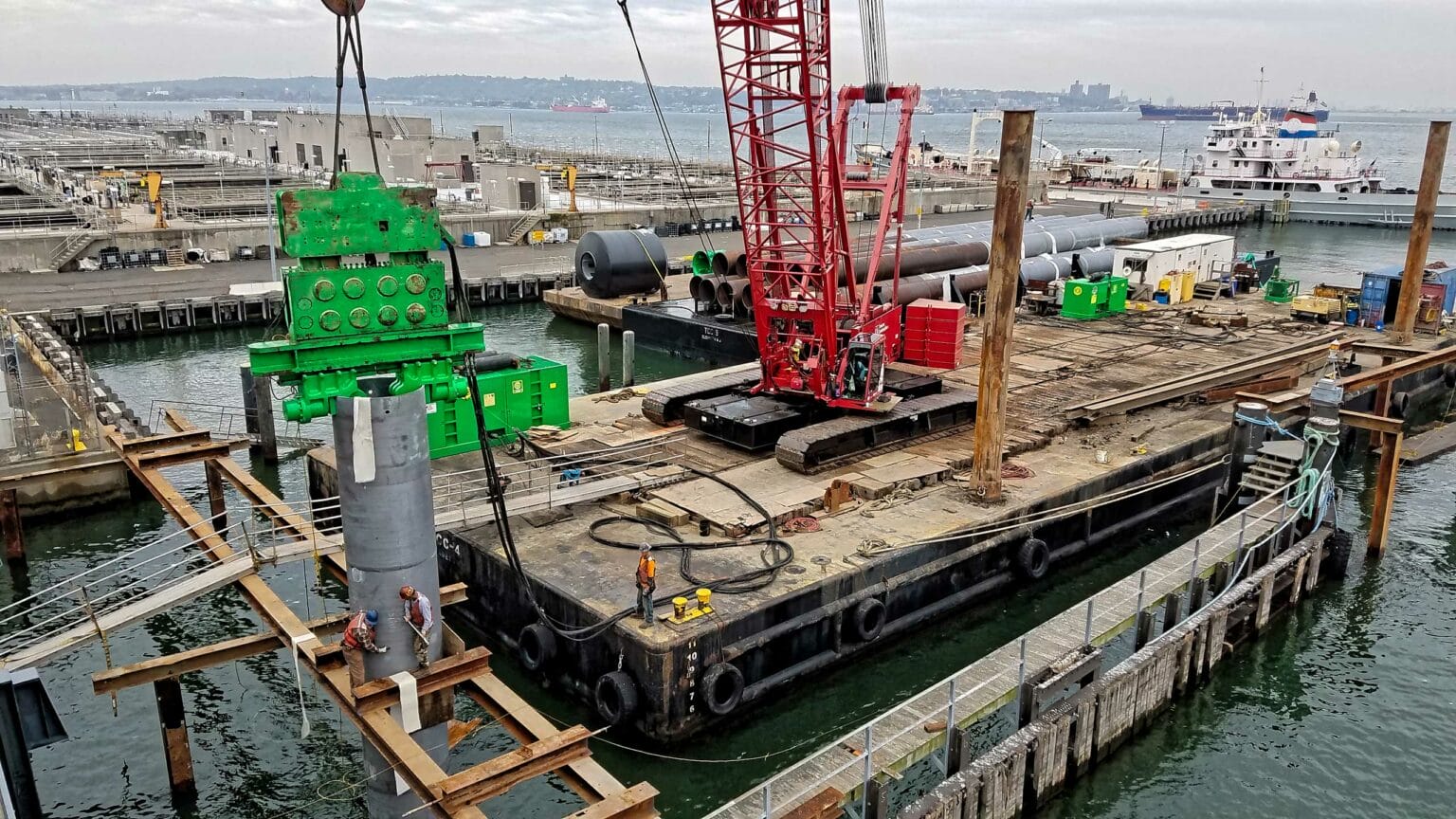Marine & Underwater Construction Projects | Trevcon Construction