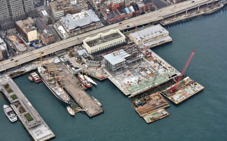 Marine & Underwater Construction Projects | Trevcon Construction