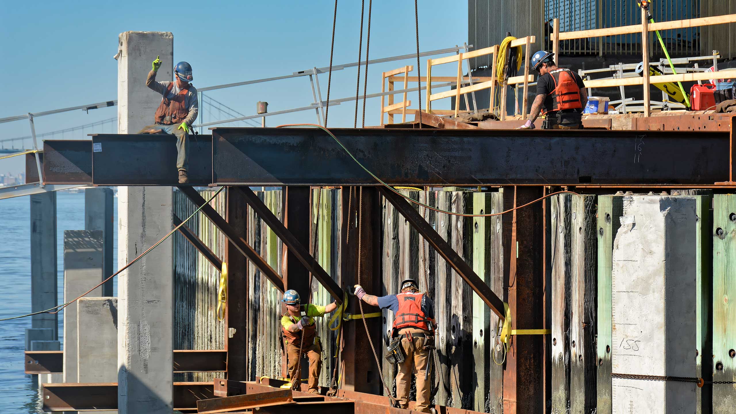 Throgs Neck Bridge | Trevcon Construction